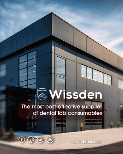The most cost-effective supplier of dental lab consumables – Wissden