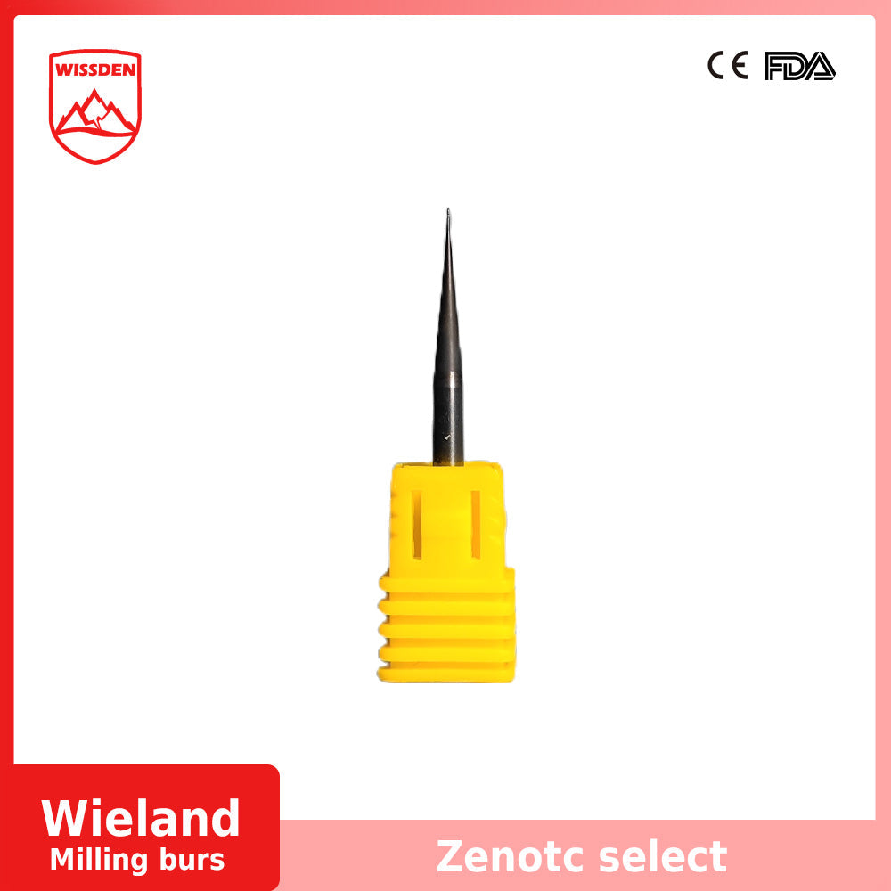 Milling burs For Wieland Zenotec Mini/Zenotec select Milling Machine ...