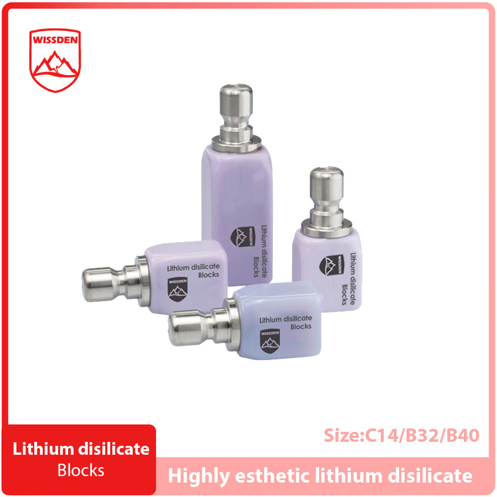Lithium disilicate Blocks – Wissden